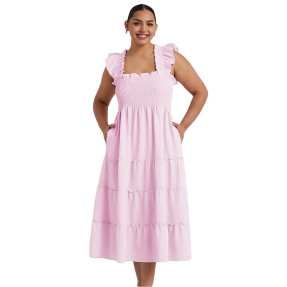 Hill House | Dresses | Hill House The Ellie Nap Dress In Ballerina Pink Crepe | Poshmark